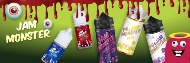 Exploring the Flavors and Uses of Jam Monster E-Liquid Vaping - Jam Monster