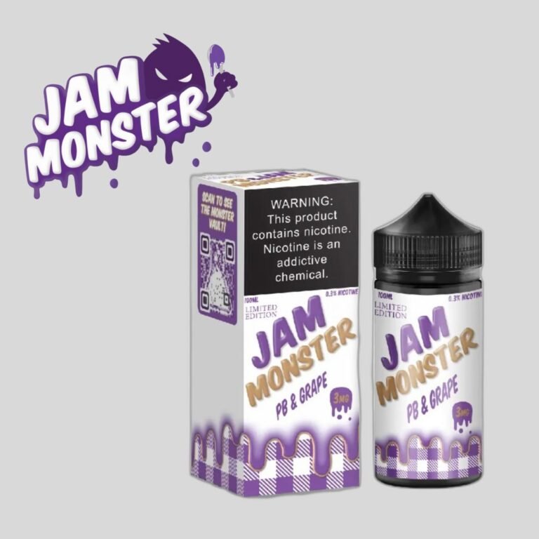 PB & Jam Monster Vape Juice Review: A Limited-Edition Masterpiece You ...